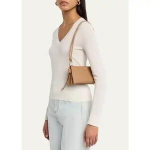 Loewe Nappa Leather Crossbody Pouch - Lemon