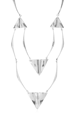 Isabel Marant Étoile Brass Necklace - Silver
