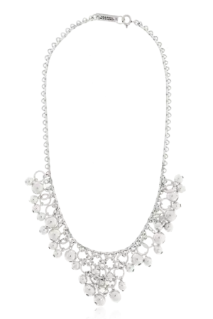 Isabel Marant Étoile Brass Necklace - Silver