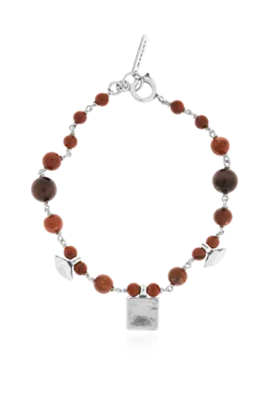 MARANT Bracelet With Stones - Silver