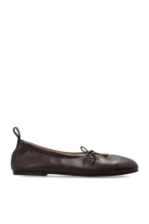 ALOHAS Rosalind Ballet Flats - Brown