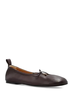 ALOHAS Rosalind Ballet Flats - Brown