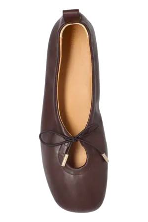 ALOHAS Rosalind Ballet Flats - Brown
