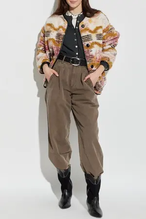 MARANT ETOILE Lona Cardigan - Grey