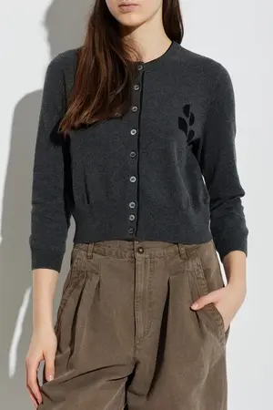 MARANT ETOILE Lona Cardigan - Grey