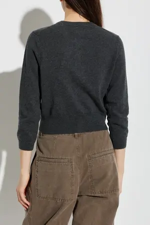 MARANT ETOILE Lona Cardigan - Grey