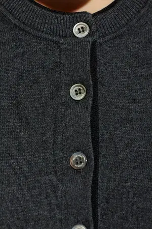 MARANT ETOILE Lona Cardigan - Grey