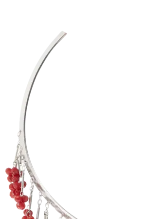 Isabel Marant Étoile Necklace With Stones - Silver
