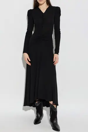 Isabel Marant Étoile Nejma Dress - Black