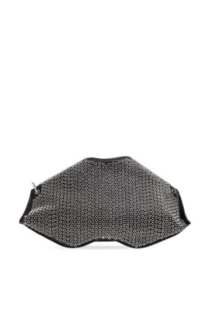 Alexander McQueen Manta Shoulder Bag - Silver