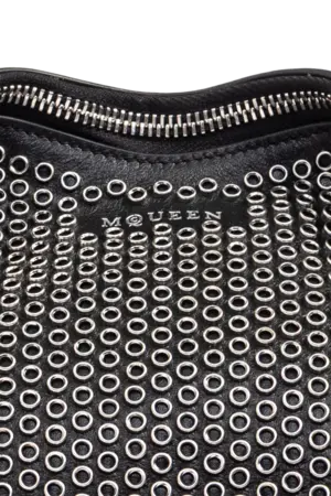 Alexander McQueen Manta Shoulder Bag - Silver