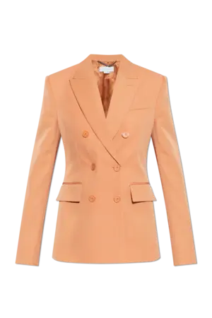 Stella McCartney Double-vented Blazer - Orange