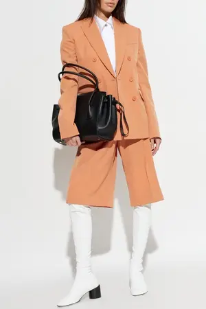 Stella McCartney Double-vented Blazer - Orange