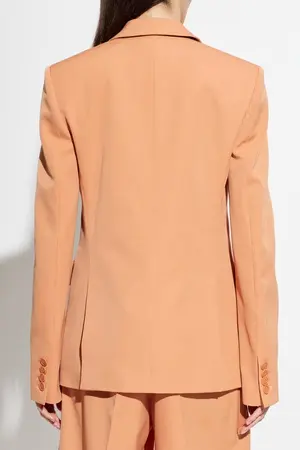 Stella McCartney Double-vented Blazer - Orange