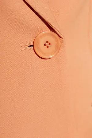 Stella McCartney Double-vented Blazer - Orange