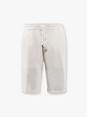 Brunello Cucinelli Linen Shorts