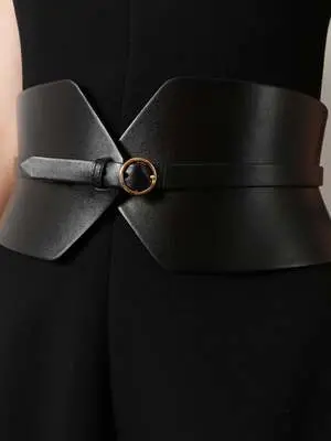 Alaïa Leather Bustier Belt
