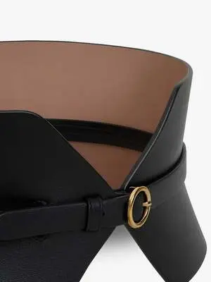 Alaïa Leather Bustier Belt