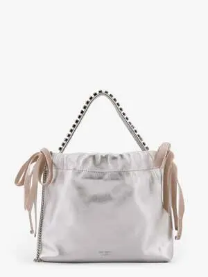 JIMMY CHOO Mini Drawstring Crossbody Bag