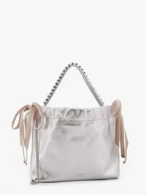 JIMMY CHOO Mini Drawstring Crossbody Bag
