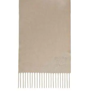 Max Mara Cashmere Square Scarf - Beige