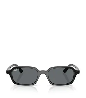 Ray-ban Pillow-shaped Sunglasses - Black