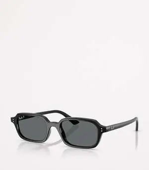 Ray-ban Pillow-shaped Sunglasses - Black