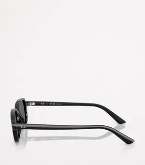 Ray-ban Pillow-shaped Sunglasses - Black