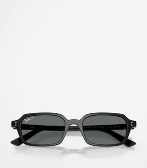Ray-ban Pillow-shaped Sunglasses - Black
