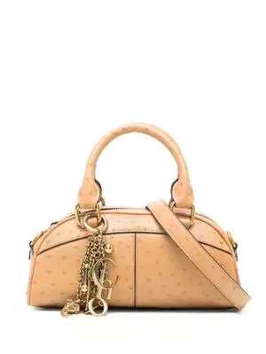 Chloé Mini Bowling Tote - Neutrals