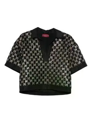 Gucci Sequin Embellished Top