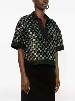 Gucci Sequin Embellished Top
