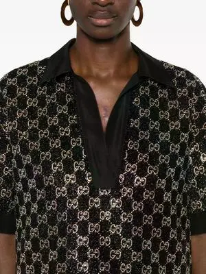 Gucci Sequin Embellished Top