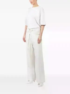 DARKPARK Button-fastening Wide-leg Jeans - Neutrals