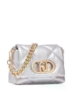 Liu Jo Small Quilted Shoulder Bag - Silver