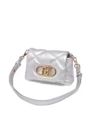 Liu Jo Small Quilted Shoulder Bag - Silver