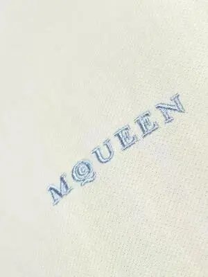 Alexander McQueen Logo-detail Polo Shirt