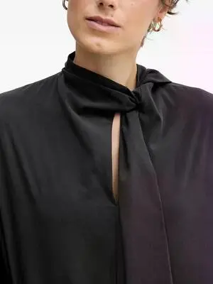 SANDRO FERRONE Tie-neck Blouse