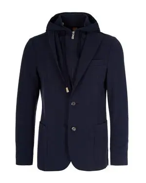 Eleventy Eleventy Jacket - Blue