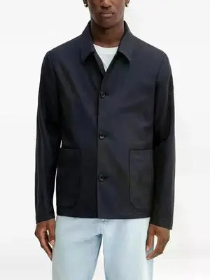 Paul Smith Buttoned Patch-pocket Overshirt