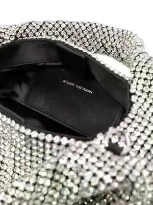STUART WEITZMAN The Moda Shine Mini Tote Bag