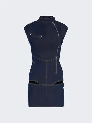 Jean Paul Gaultier Zip Up Dresses