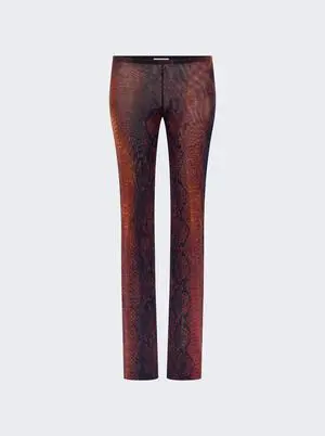 JEAN PAUL GAULTIER Mesh Trousers