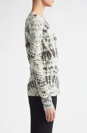 Proenza Schouler Mia Tie Dye T-shirt - Caper Multi