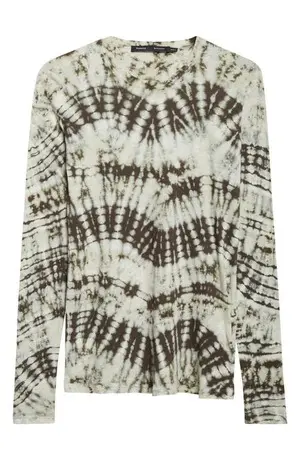 Proenza Schouler Mia Tie Dye T-shirt - Caper Multi