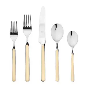 MEPRA Fantasia Flatware Set5 Pieces - Vanilla