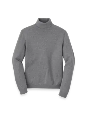 PAUL FREDRICK Supima Cotton Turtleneck