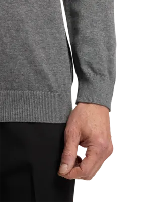 PAUL FREDRICK Supima Cotton Turtleneck