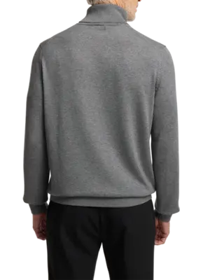 PAUL FREDRICK Supima Cotton Turtleneck