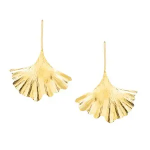 WE ARE NBO Tawi Brass Drop Earrings